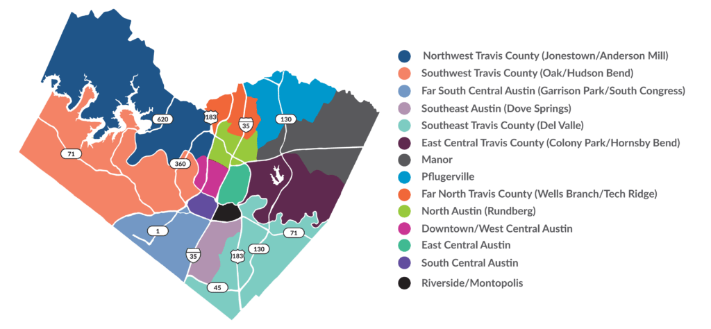 Travis County Areas-02 - Central Health