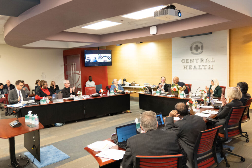 Ann Kitchen Elected Chairperson of the Central Health Board of Managers ...