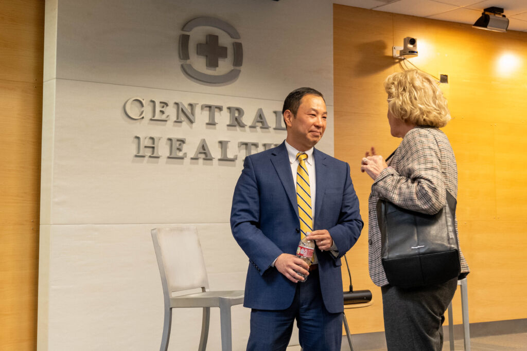 Central Health Names Dr. Patrick Lee Its New President & CEO - Central ...