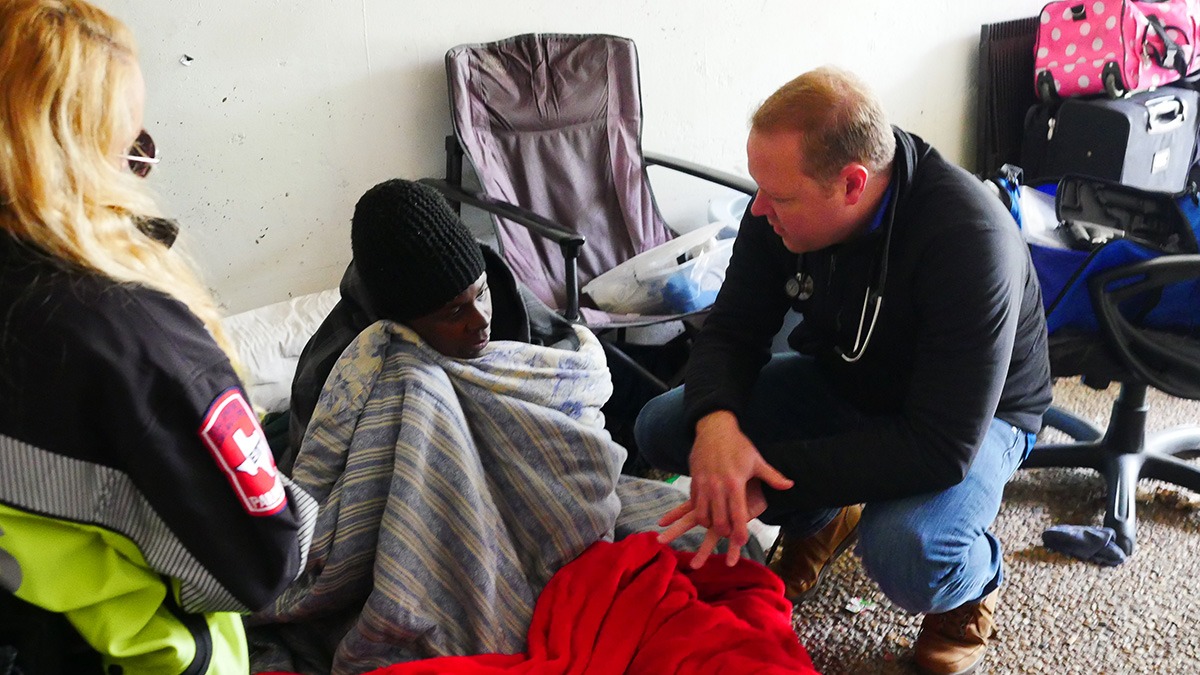 A Medical Home, Even on the Street - Central Health