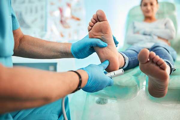Podiatry › Central Health