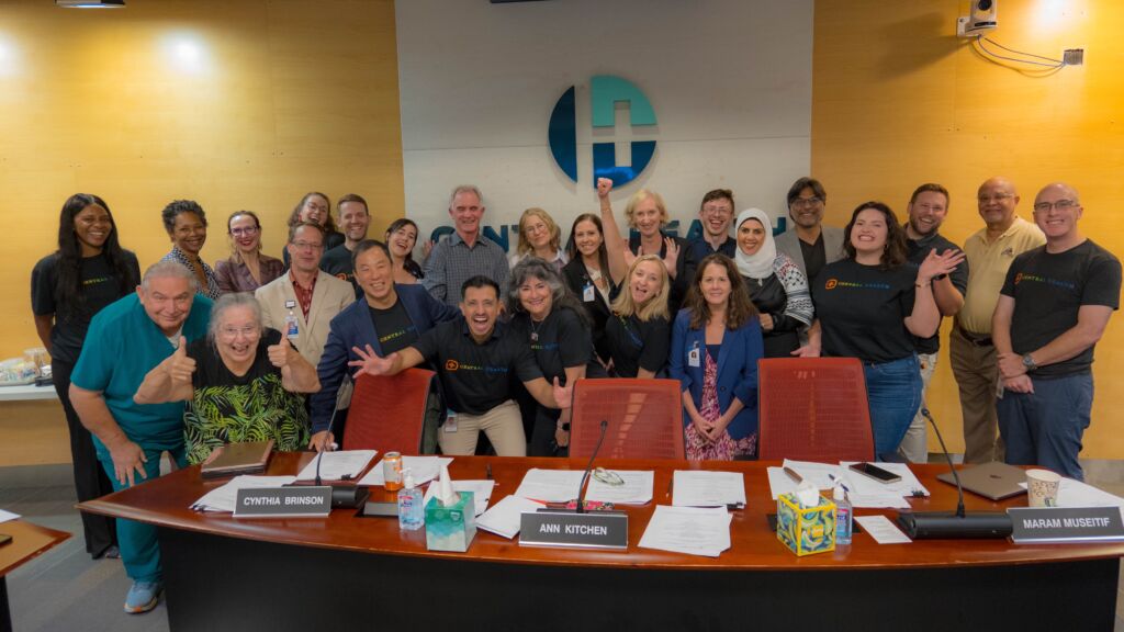 Newsroom › Central Health