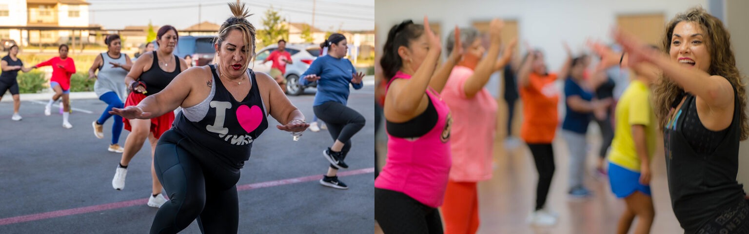 Free Zumba for Toning Classes - Central Health